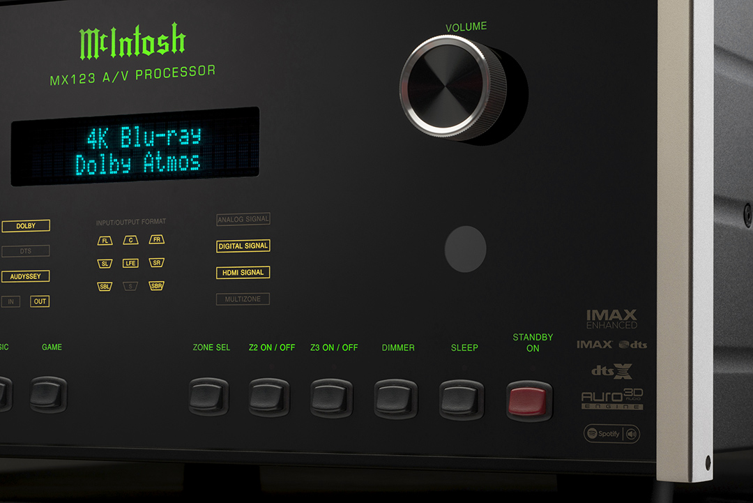 MCINTOSH MX123 - Stereo Barn