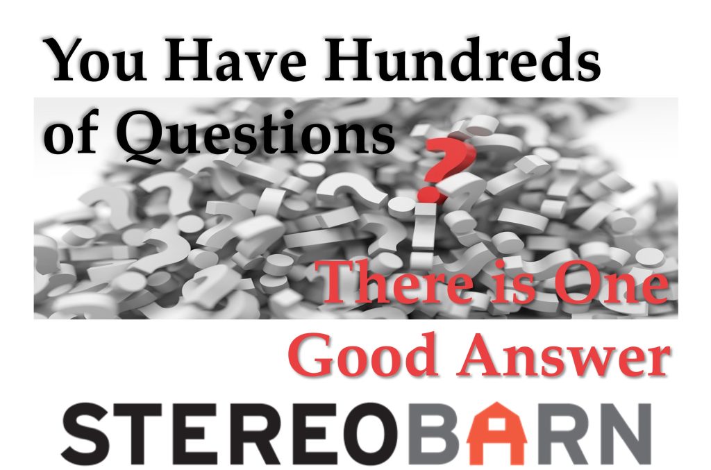 VISIT OUR SHOWROOM - Stereo Barn