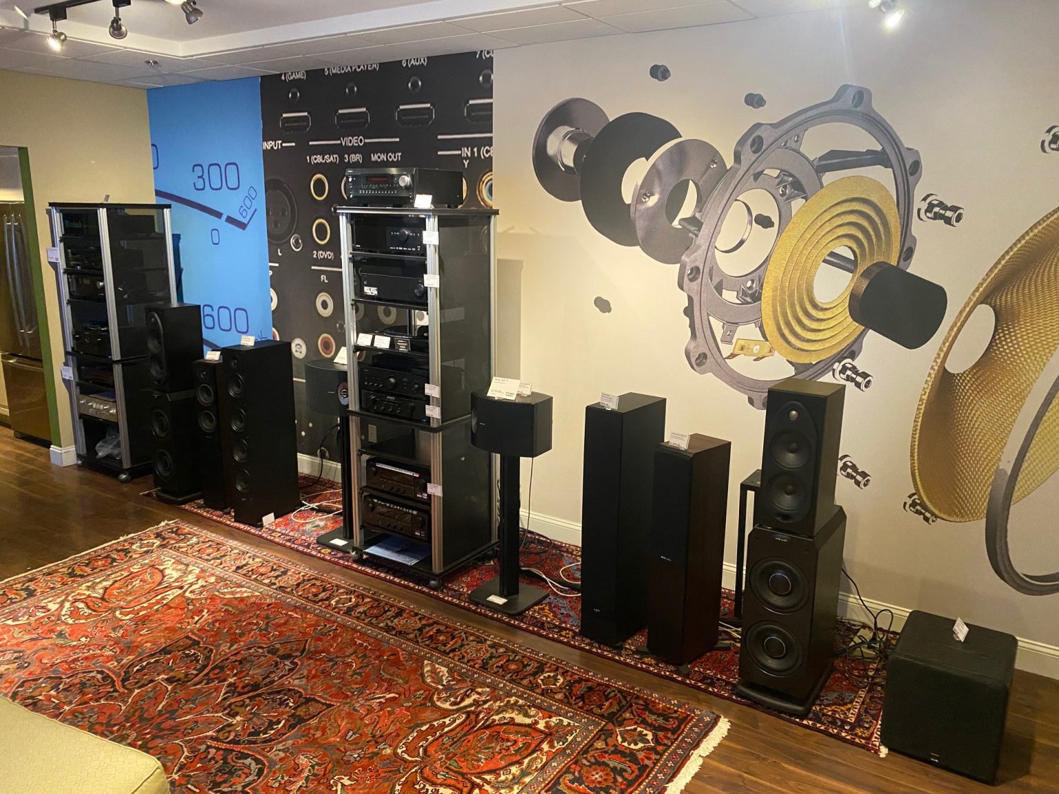 VISIT OUR SHOWROOM - Stereo Barn